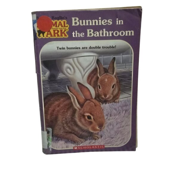 Scholastic | Accents | Vintage 9s Animal Ark Bunnies In The Bathroom ...